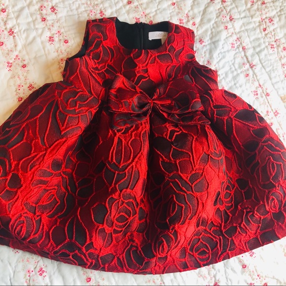 Alice Pi | Dresses | Alice Pi Jacquard Floral Dress 2mo | Poshmark